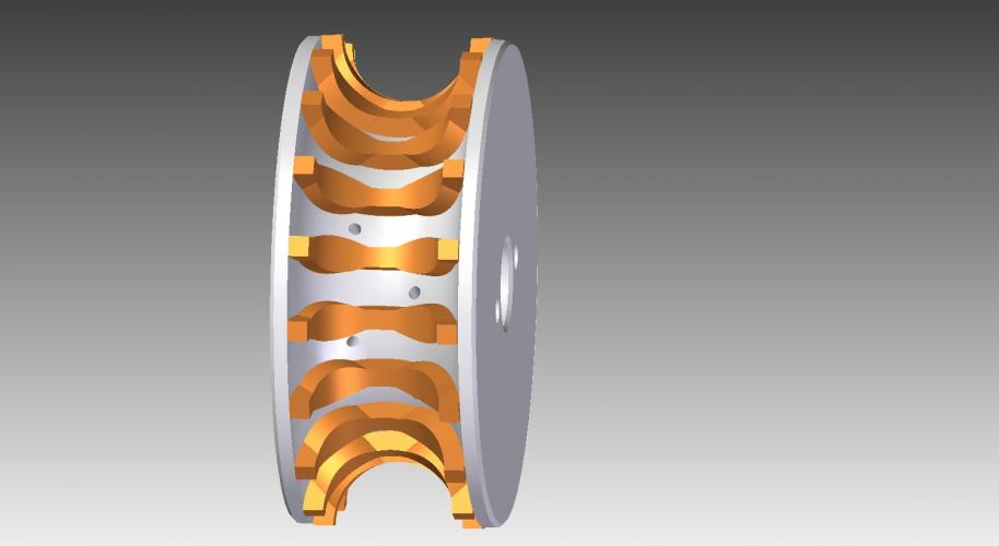 PERIPHERAL WHEELS: V PROFILE
